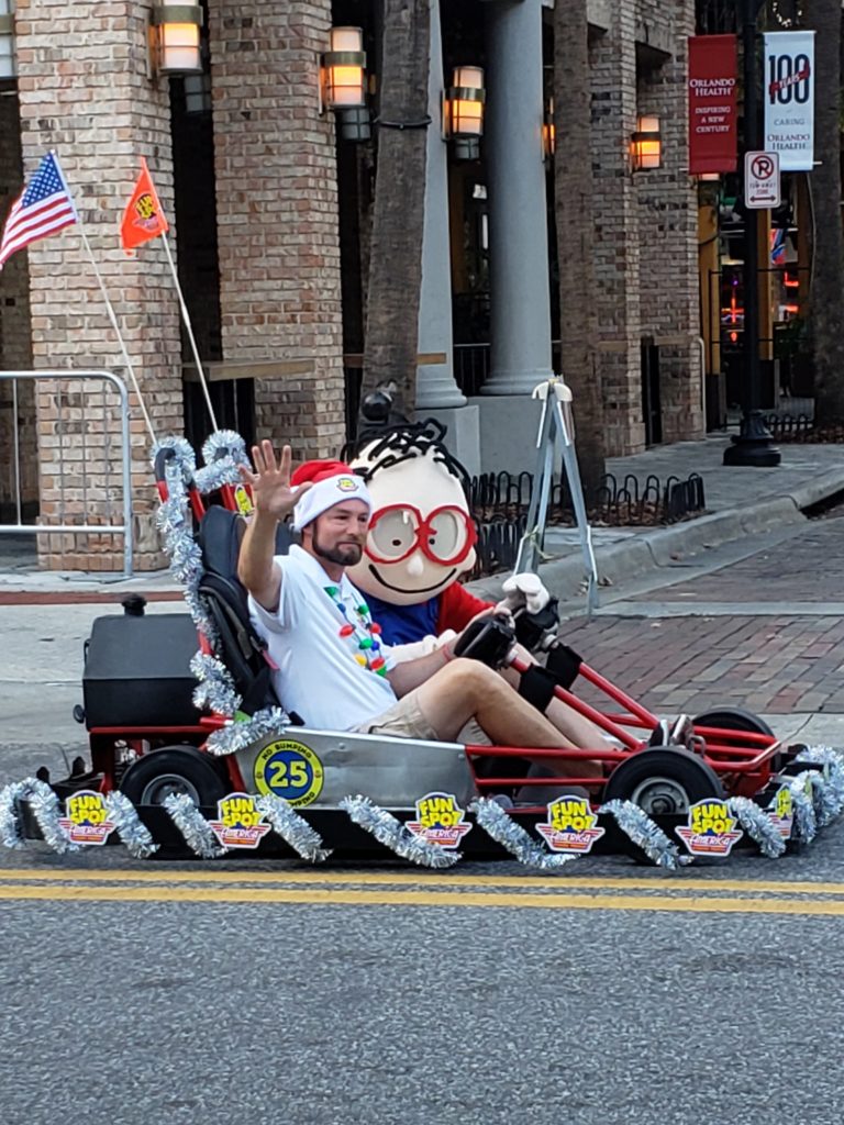 ROTARY CLUB PARADE | affordable adventures for all - Susie and Regina ...