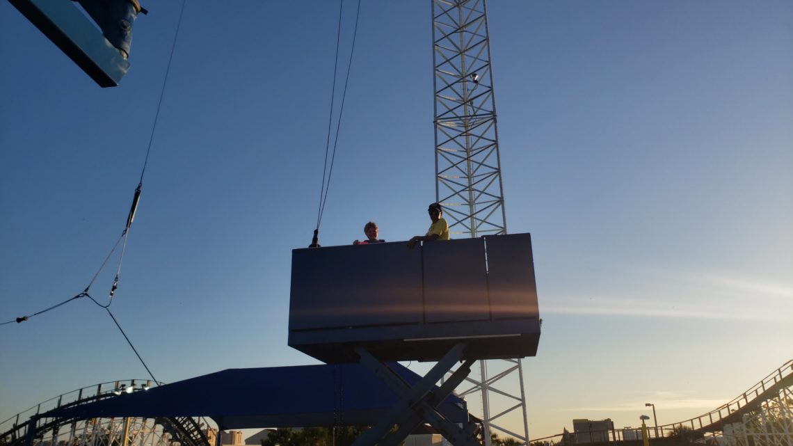 SKY COASTER | affordable adventures for all - Susie and Regina Adventures